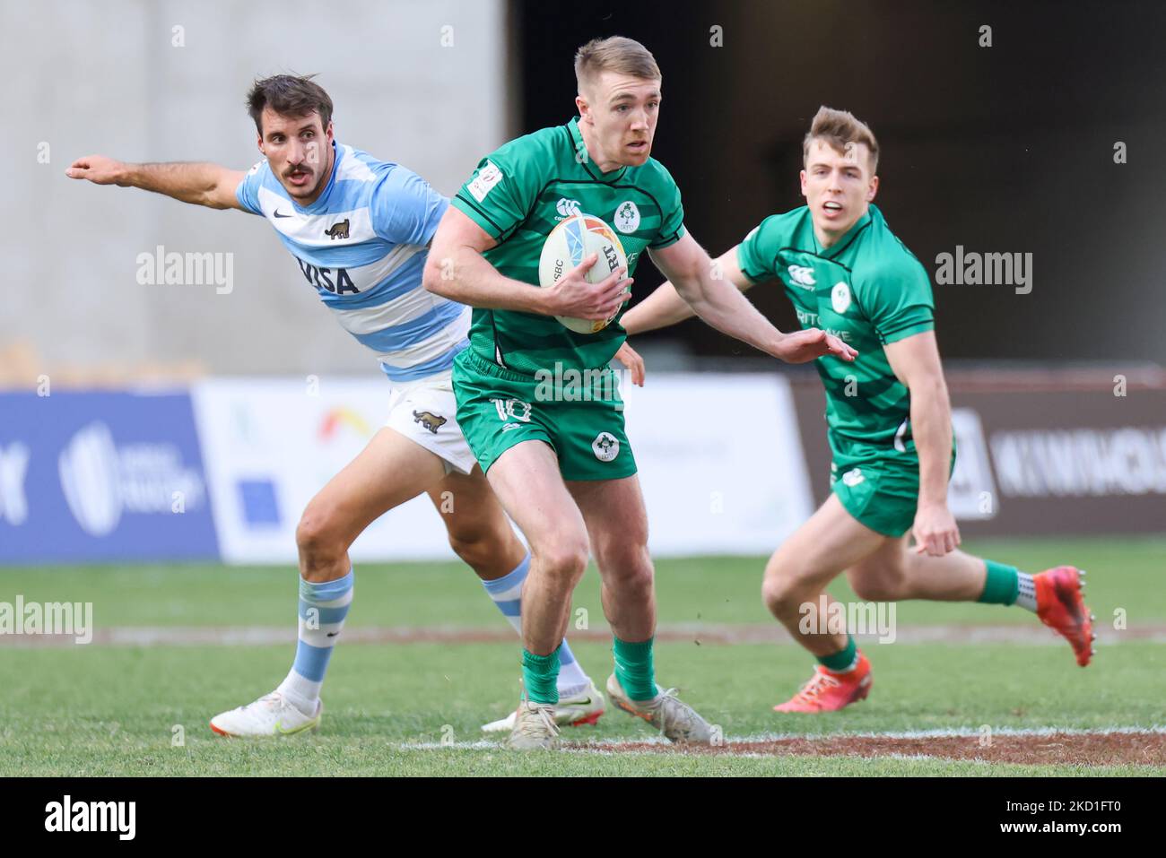 Terry Kennedy of Ireland in action during the Men's HSBC World Rugby ...