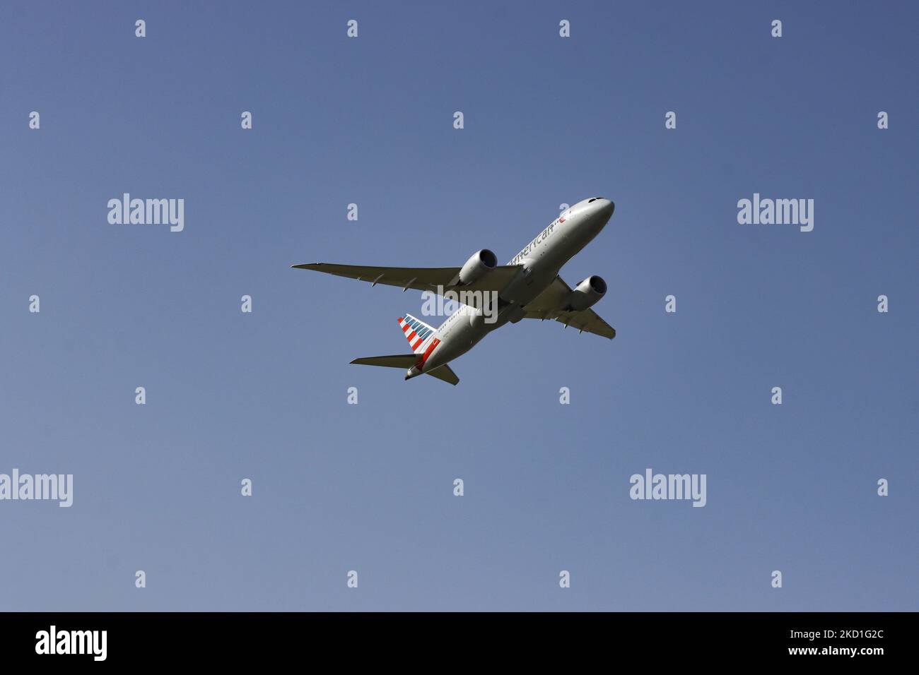 American Airlines Boeing 787-8 Dreamliner aircraft as seen after ...