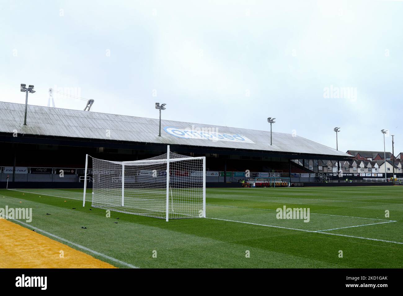 Rodney parade stadium view general hi-res stock photography and images ...