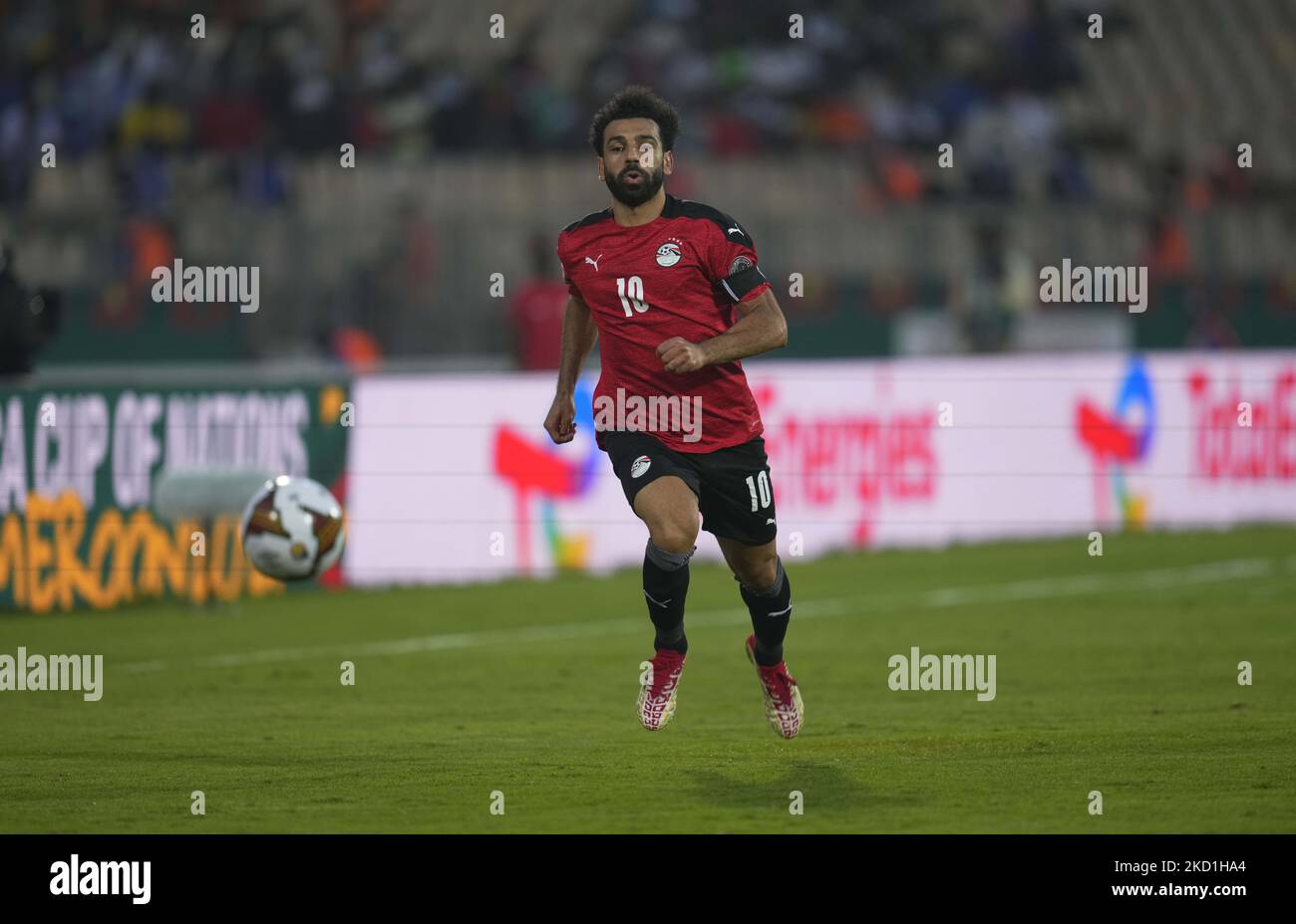Mohamed salah captain of egypt hi-res stock photography and images - Alamy