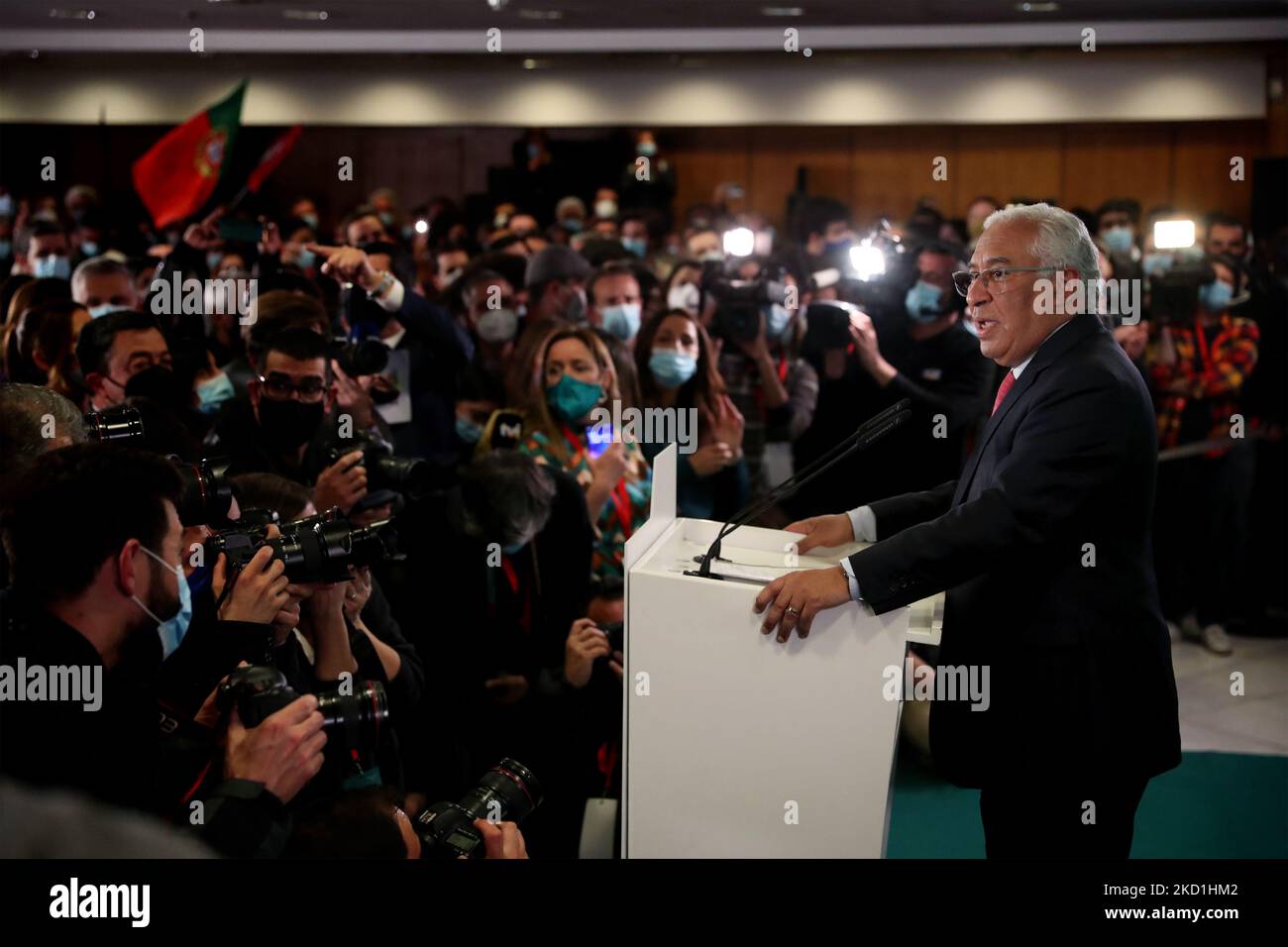Portuguese incumbent prime minister hi-res stock photography and images ...