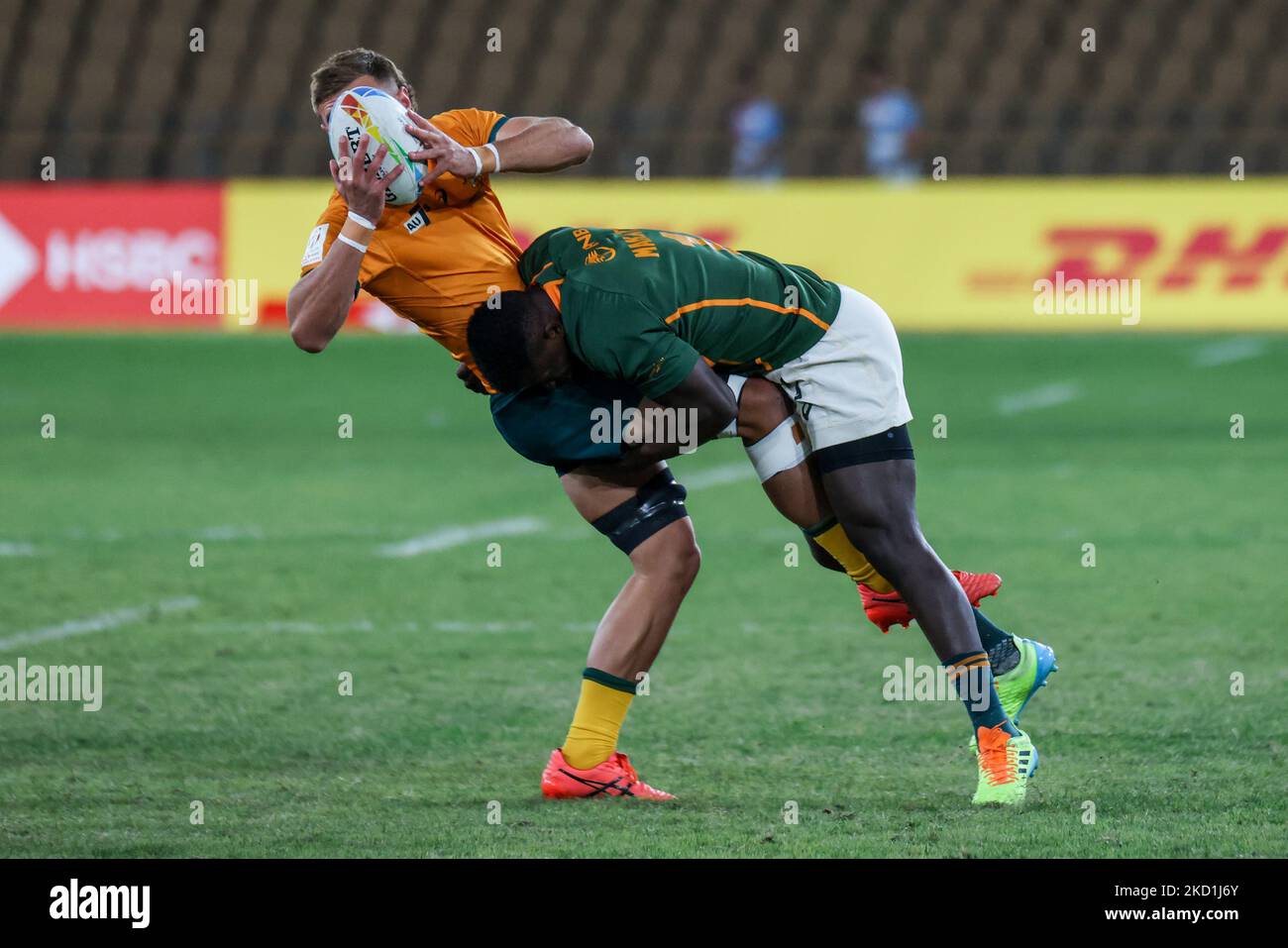 Henry Hutchison of Australian in action during the Men's HSBC World ...