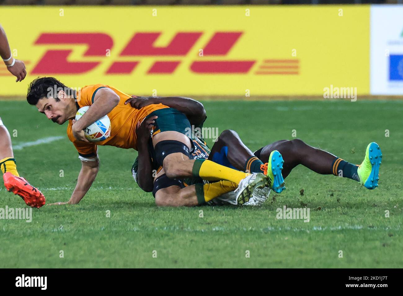 Henry Paterson of Australian in action during the Men's HSBC World ...