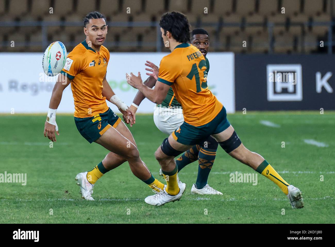 Henry Paterson of Australian in action during the Men's HSBC World ...