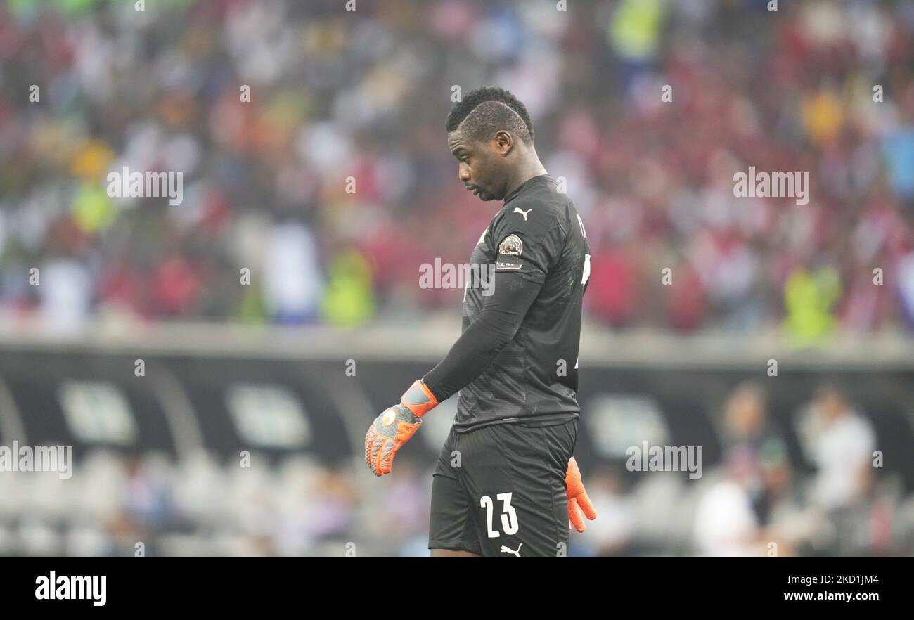 Badra Ali Sangaré of Ivory Coast during Egypt versus Ivory Coast ...