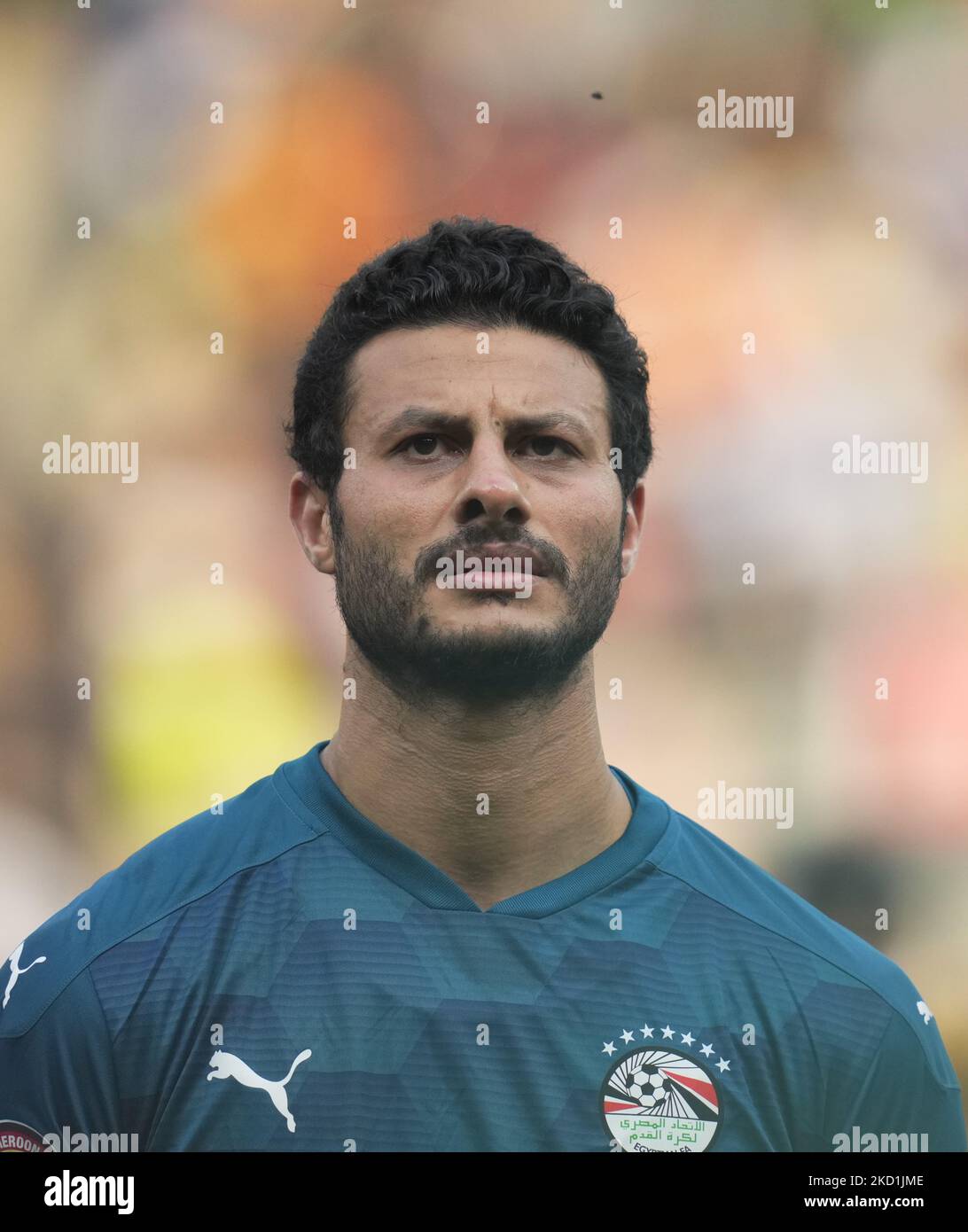 Mohamed El Shenawy of Egypt during Egypt versus Ivory Coast, African ...