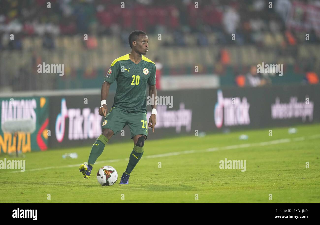 Bouna Sarr of Senegal during Senegal versus Equatorial Guinea, African ...