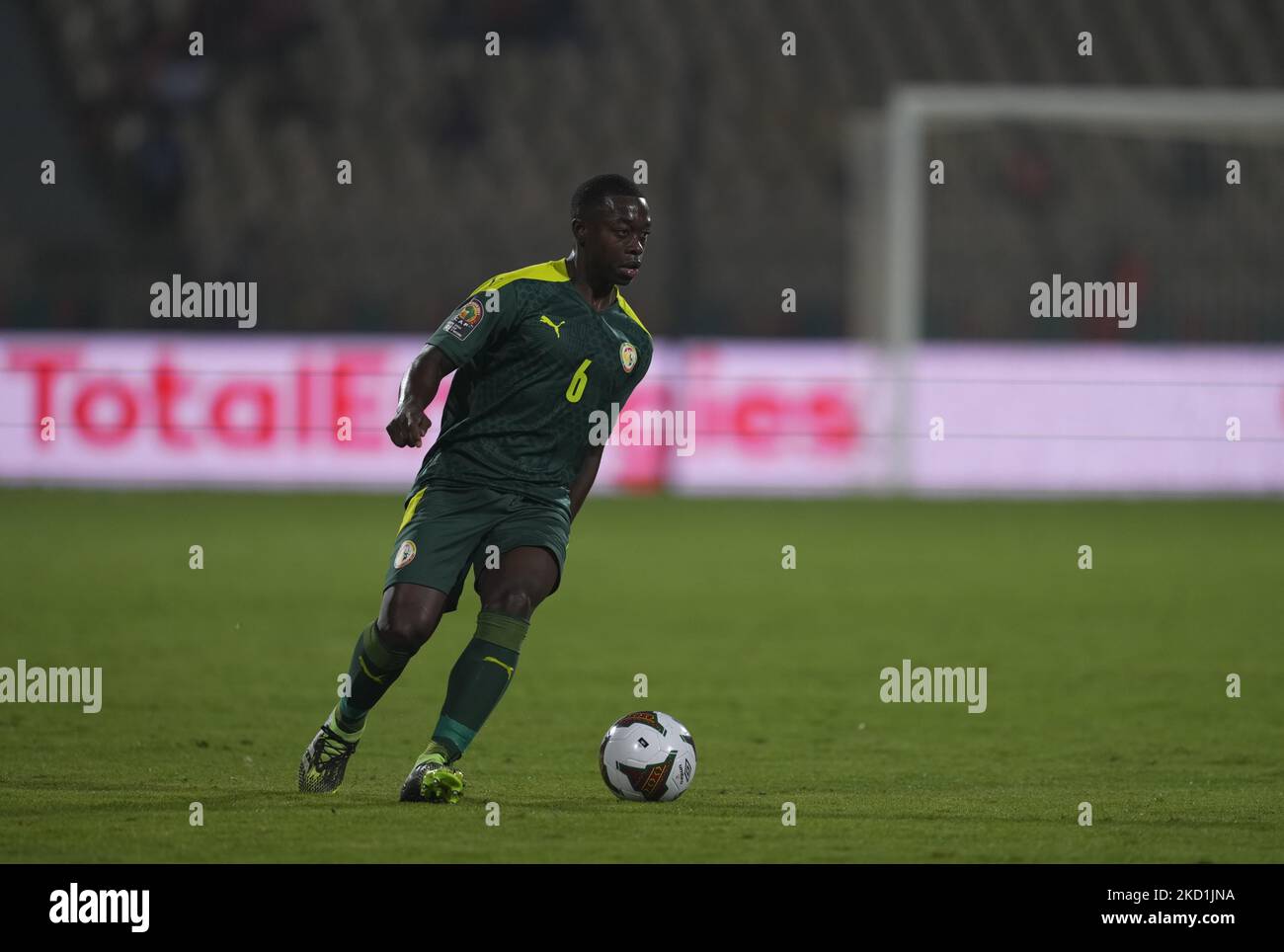 Nampalys Mendy of Senegal during Senegal versus Equatorial Guinea, African Cup of Nations, at ...