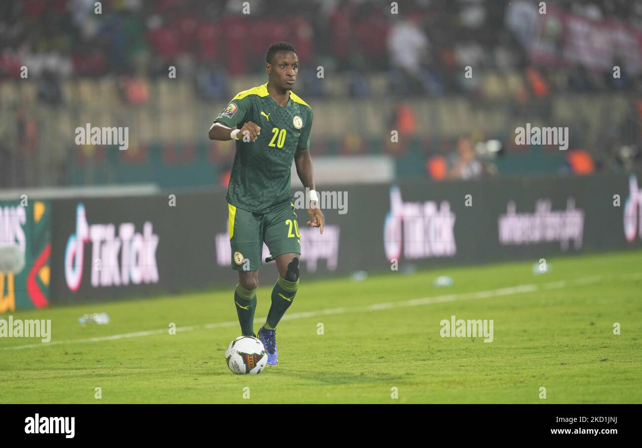 Bouna Sarr of Senegal during Senegal versus Equatorial Guinea, African ...