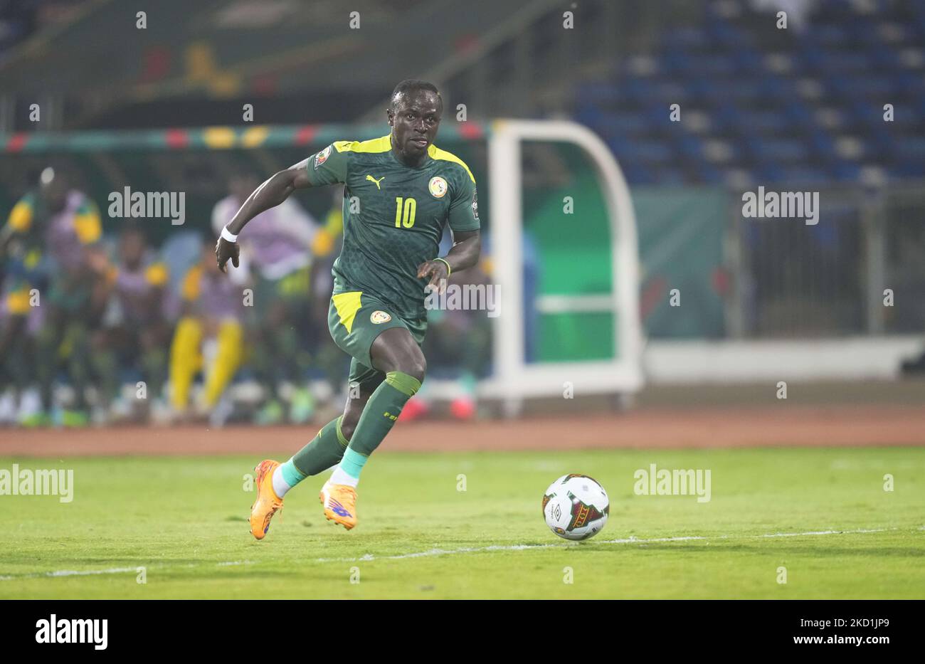 Sadio Mané of Senegal during Senegal versus Equatorial Guinea, African ...