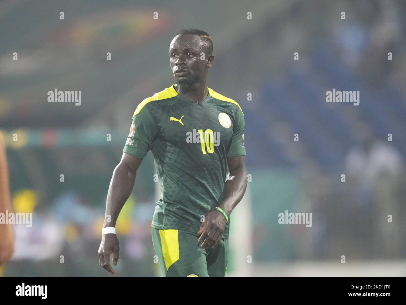 Sadio Mané of Senegal during Senegal versus Equatorial Guinea, African ...