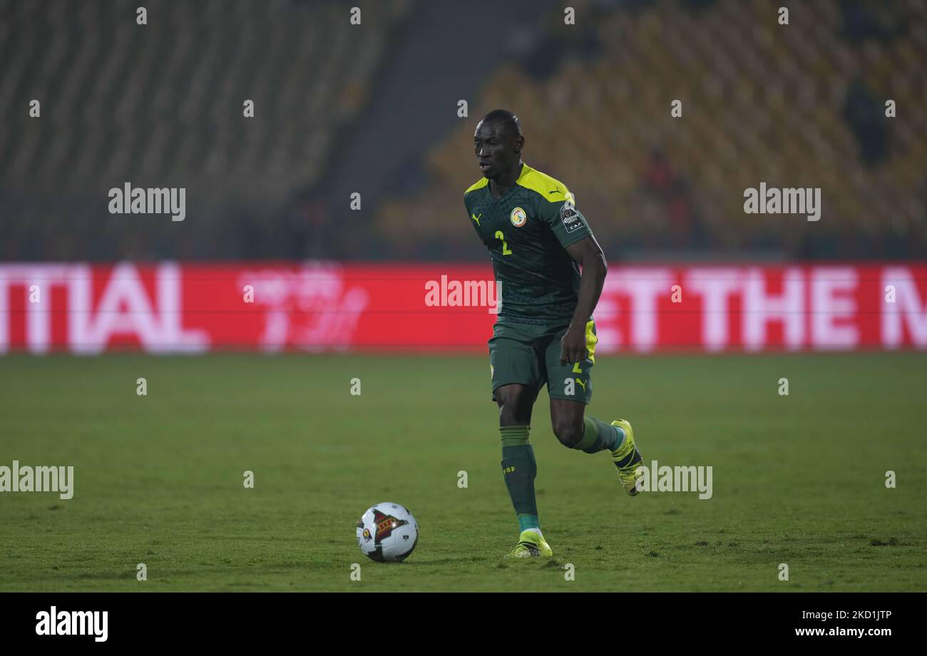 Saliou Ciss of Senegal during Senegal versus Equatorial Guinea, African ...