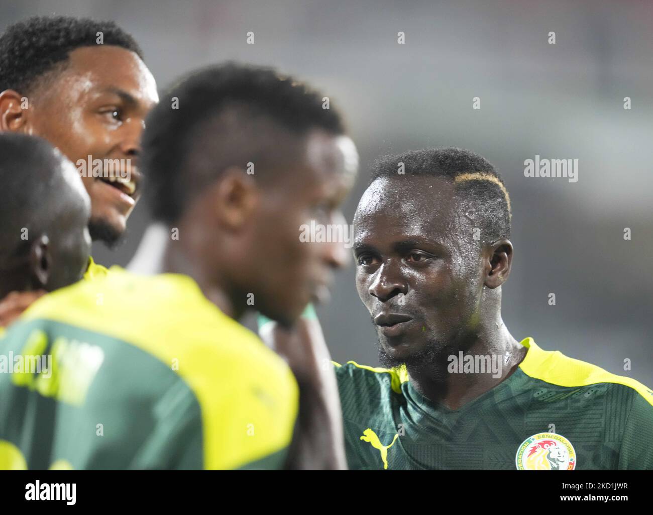 Sadio Mané of Senegal during Senegal versus Equatorial Guinea, African ...