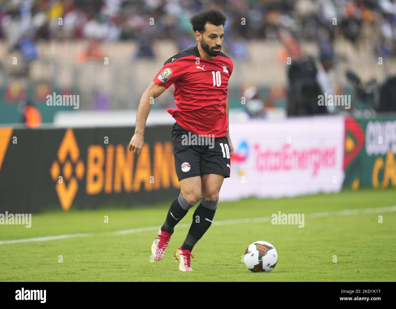 Mohamed salah captain of egypt hi-res stock photography and images - Alamy