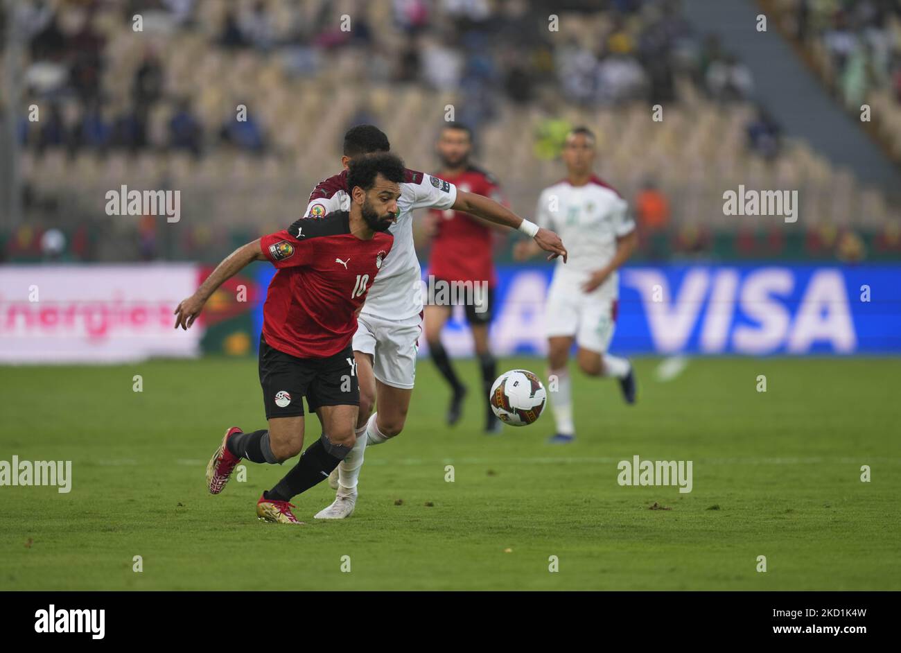 Mohamed salah captain of egypt hi-res stock photography and images - Alamy