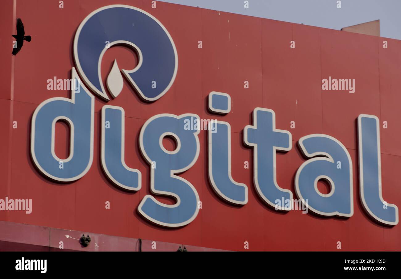 Reliance digital india hi-res stock photography and images - Alamy