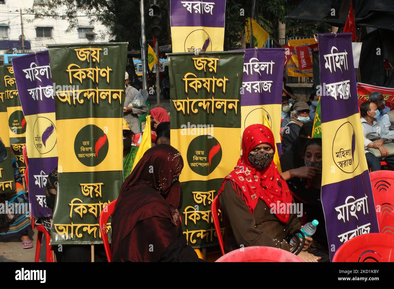 The sanyukt kisan morcha hi-res stock photography and images - Alamy