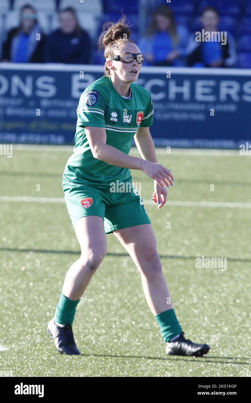 Coventry United LFC Katy Morris during The FA Women's FA Cup Fourth ...