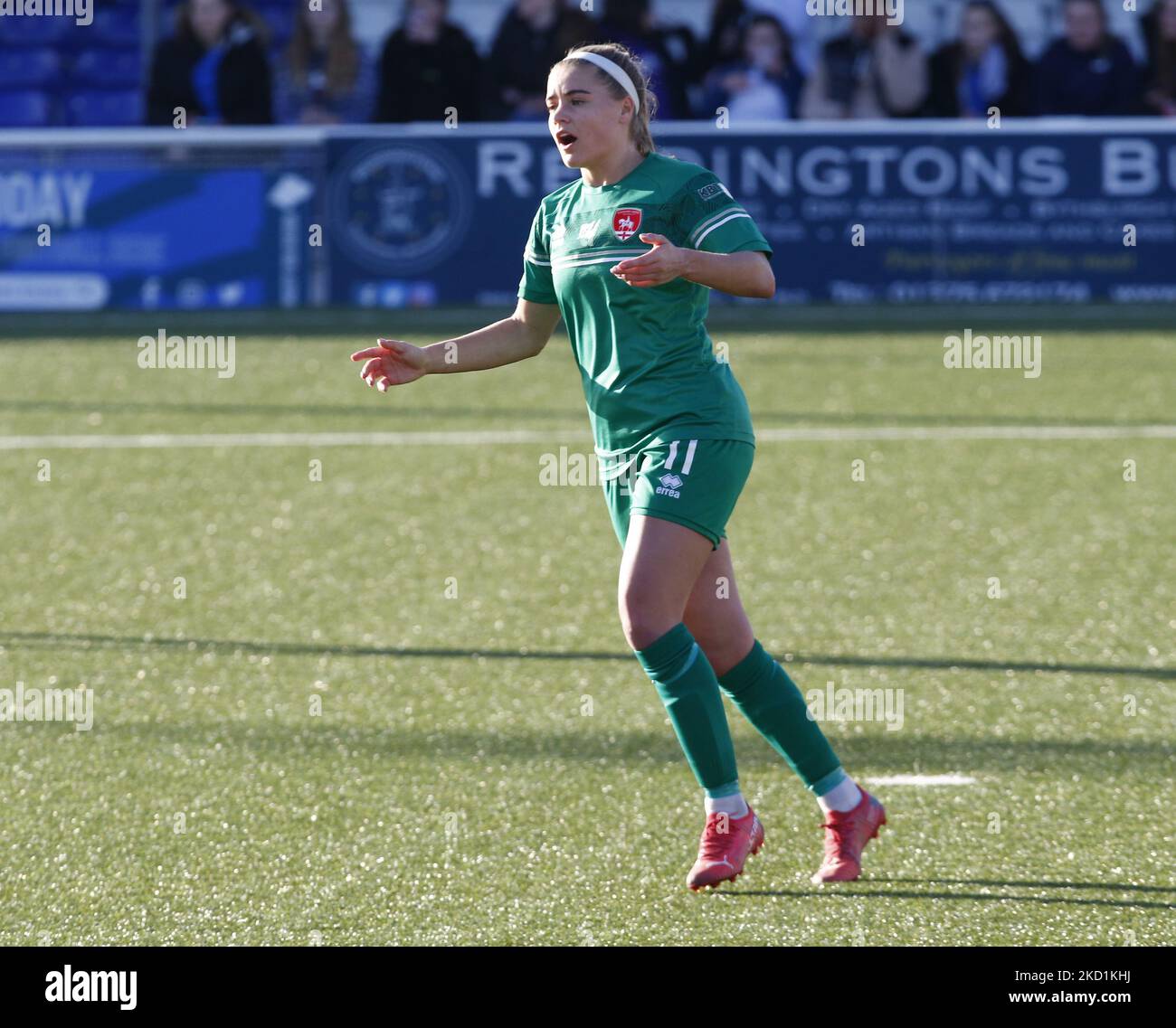 Coventry United LFC Olivia Ferguson during The FA Women's FA Cup Fourth ...