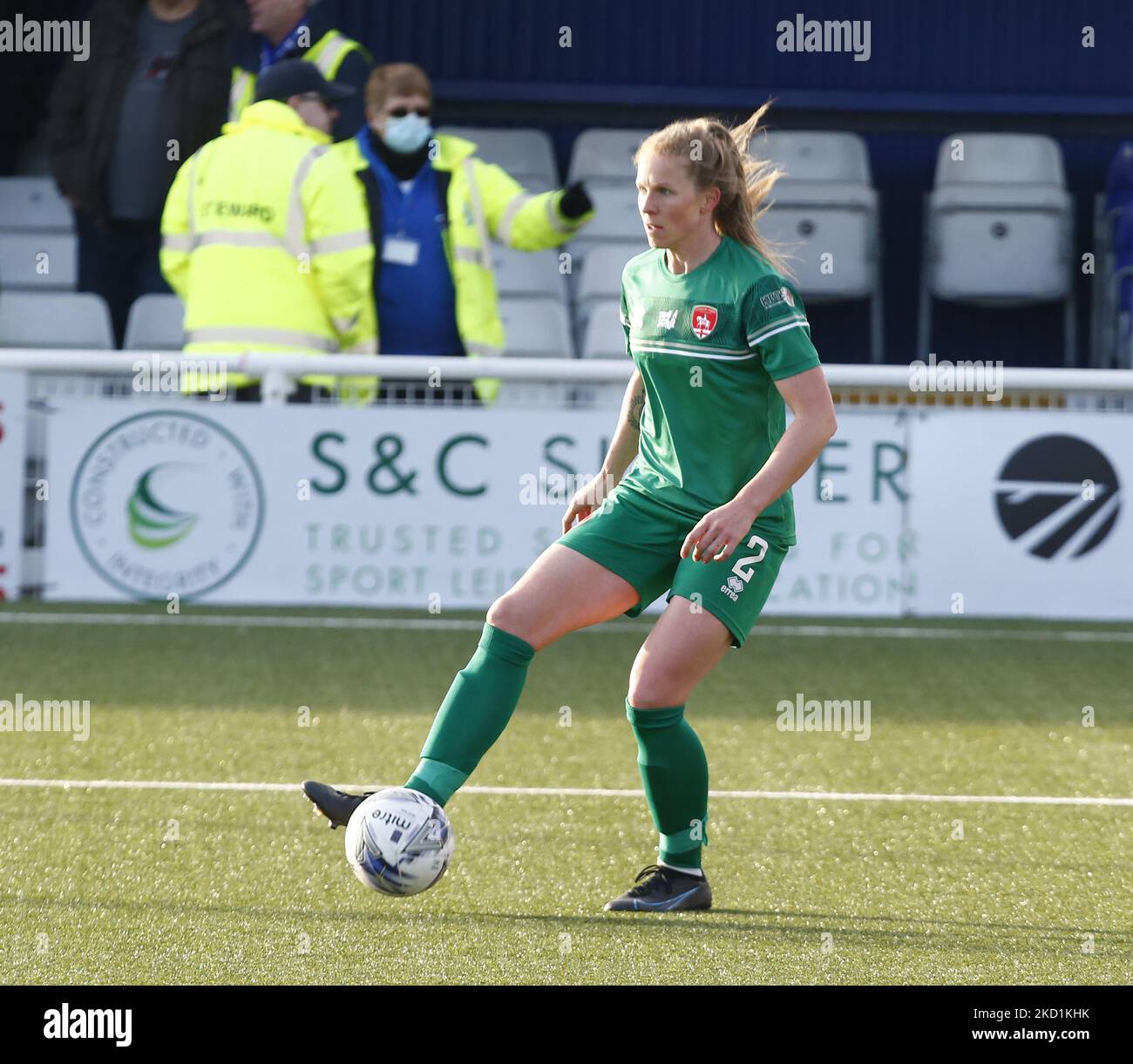 Coventry United LFC Natalie Haigh during The FA Women's FA Cup Fourth ...
