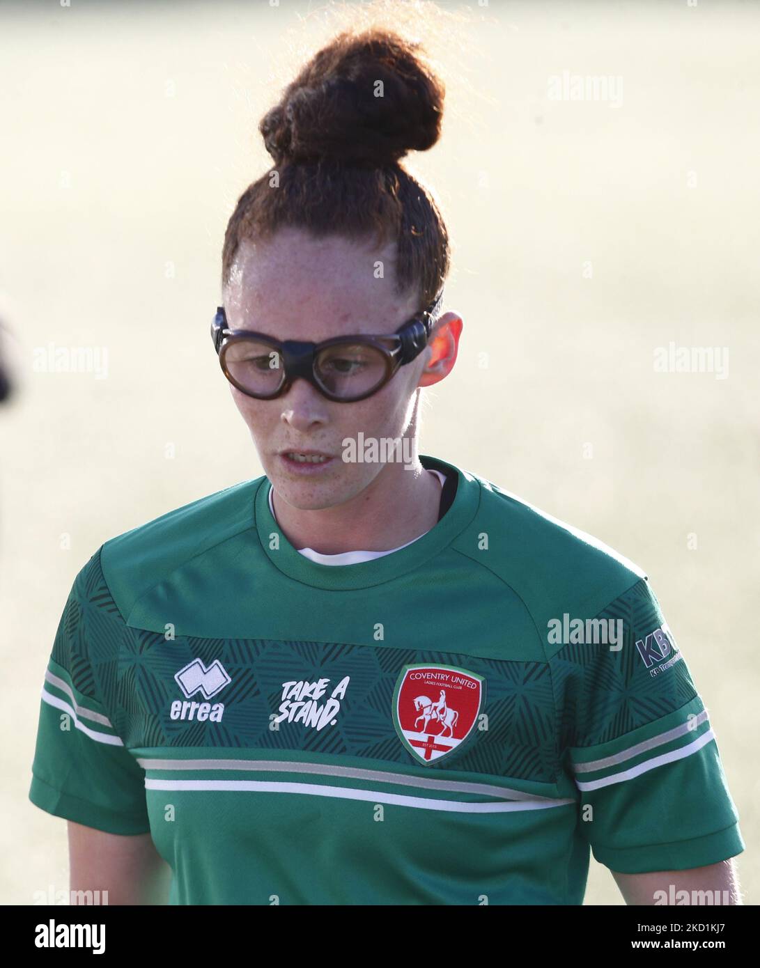 Coventry United LFC Katy Morris during The FA Women's FA Cup Fourth ...