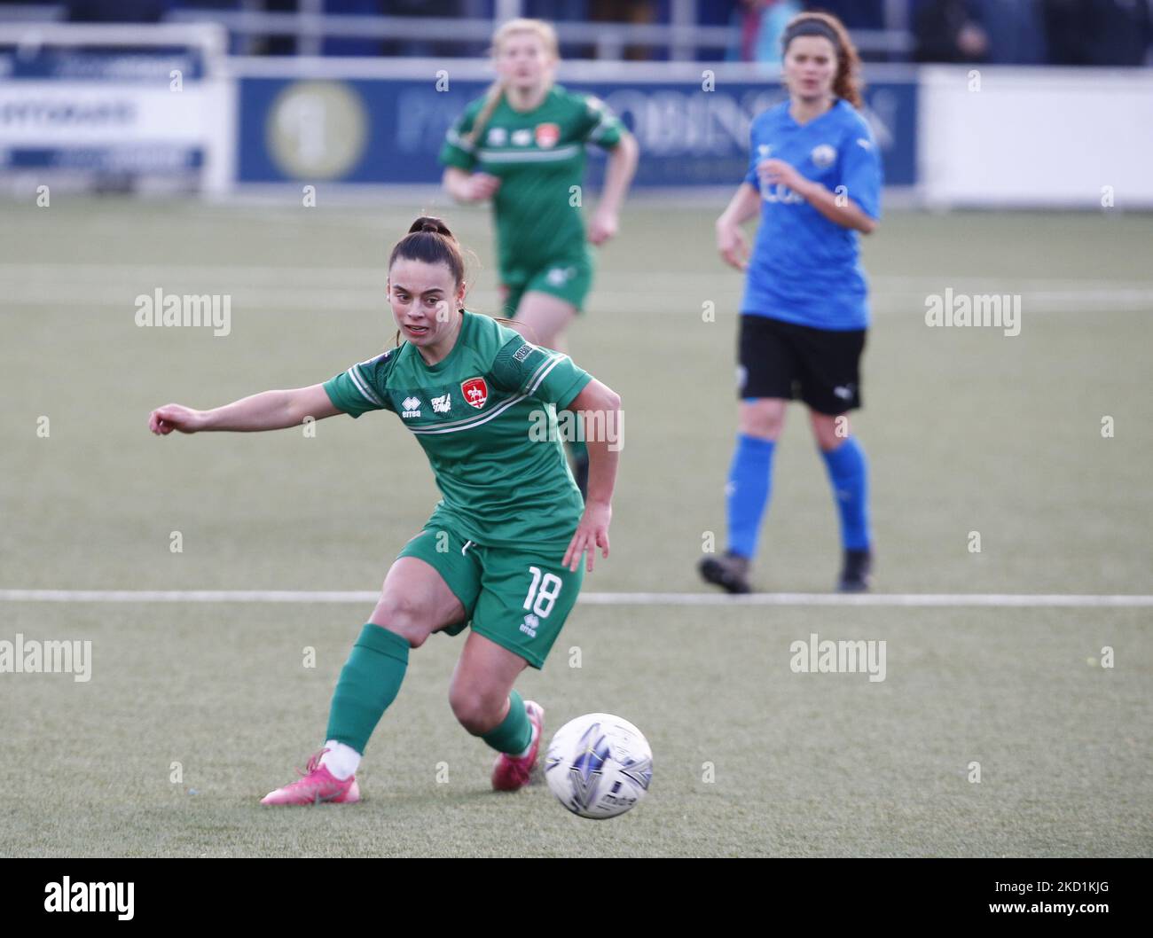 Coventry United LFC Freya Thomas during The FA Women's FA Cup Fourth ...