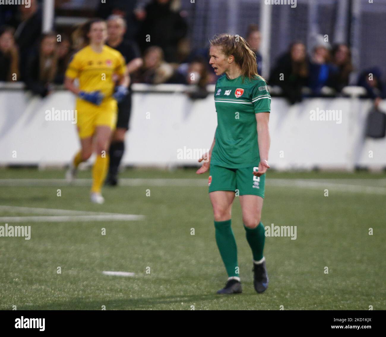 Coventry United LFC Natalie Haigh celebrates the winning penalty during ...