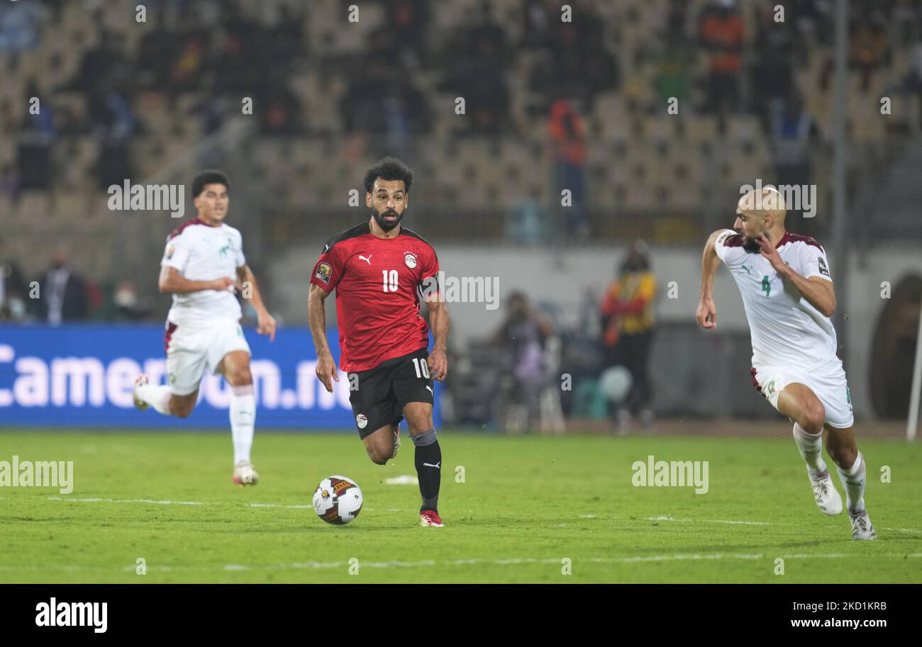 Mohamed salah captain of egypt hi-res stock photography and images - Alamy