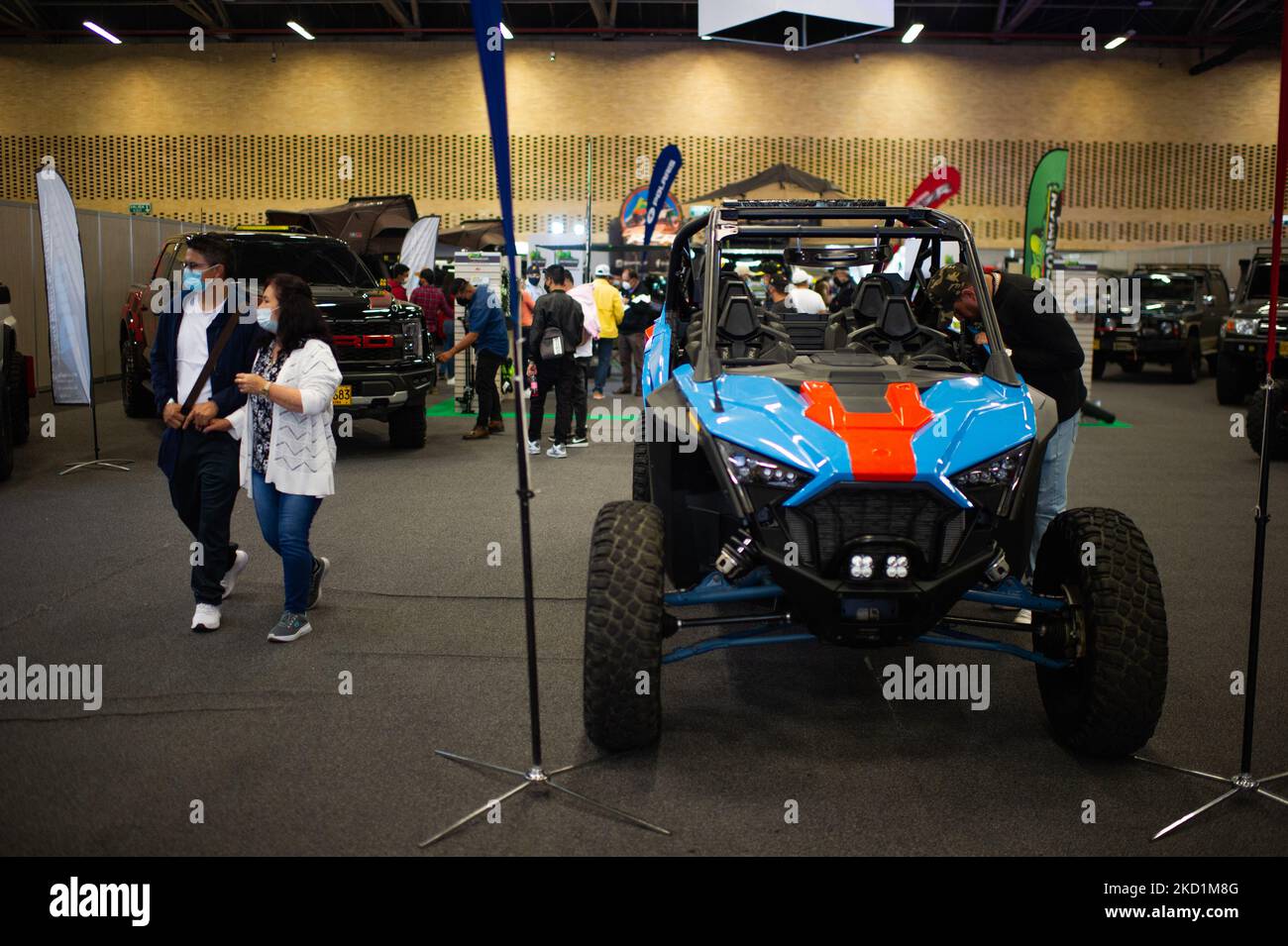 Car Fans Take Photos With Cars As They Check Them During The Mcm Show 2022 Auto Show In