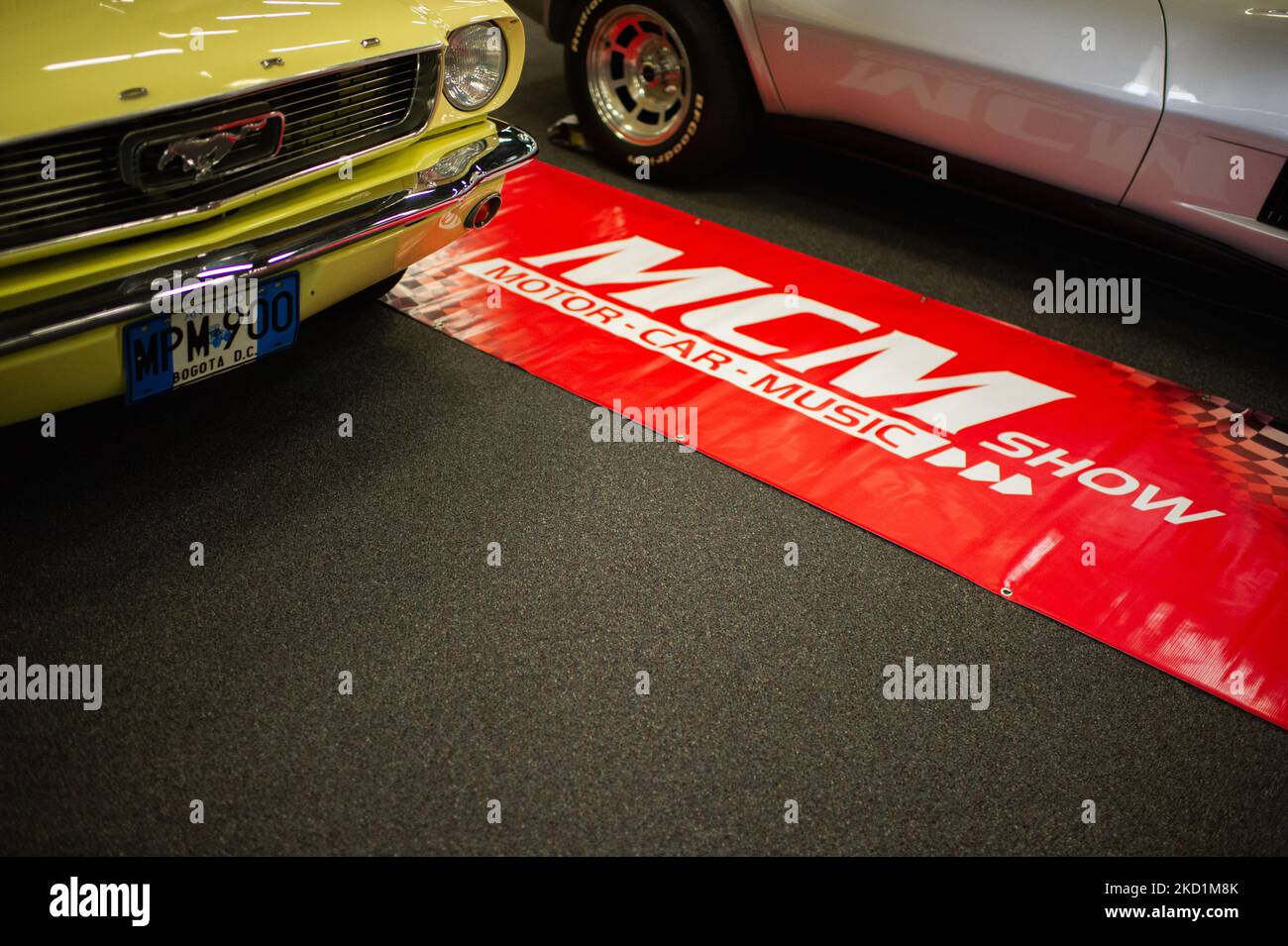 Classic, muscle and performance cars are seen in display during the MCM ...