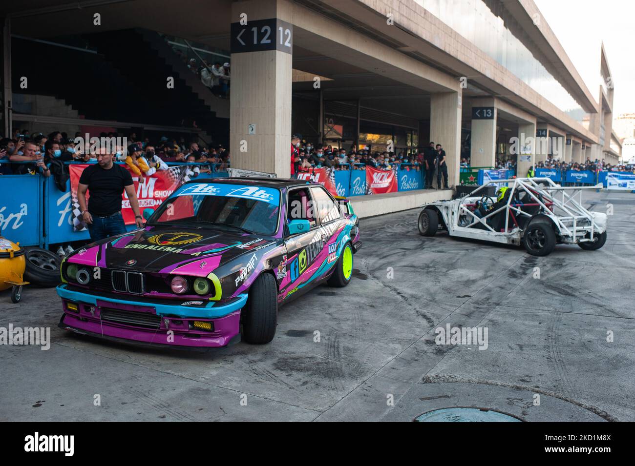 Juan Lanus Modified BMW Series 3 and Paola Riaño her Series 3 BMW ...