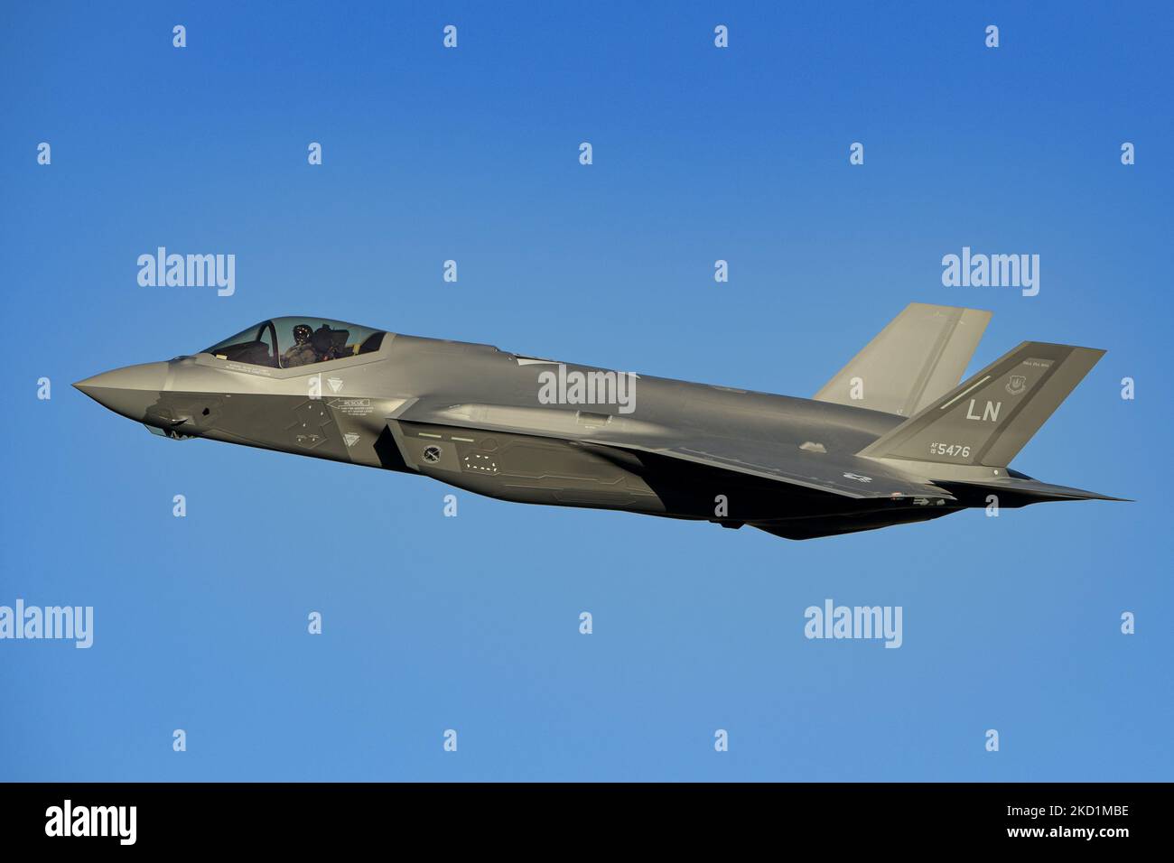 AF 19 5476 U.S. Air Force Lockheed Martin F-35A Lightning II of the ...