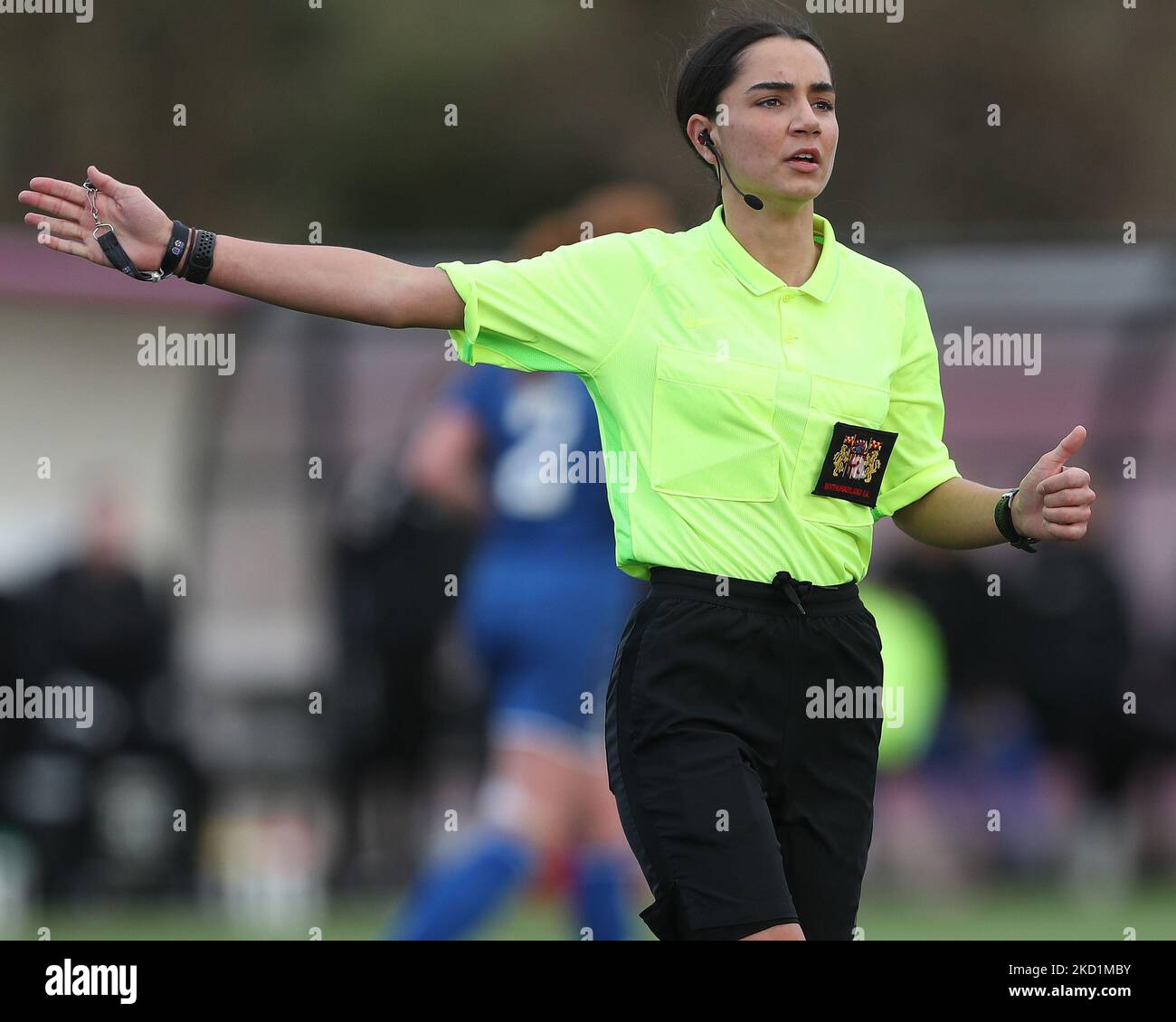 Sophie dennington referee hi-res stock photography and images - Alamy