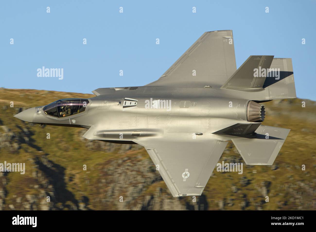 AF 19 5476 U.S. Air Force Lockheed Martin F-35A Lightning II of the ...