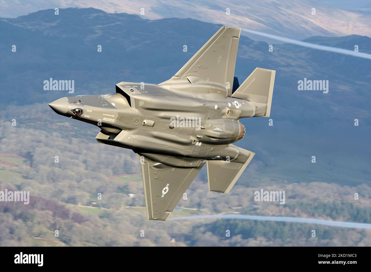 AF 19 5476 U.S. Air Force Lockheed Martin F-35A Lightning II of the ...