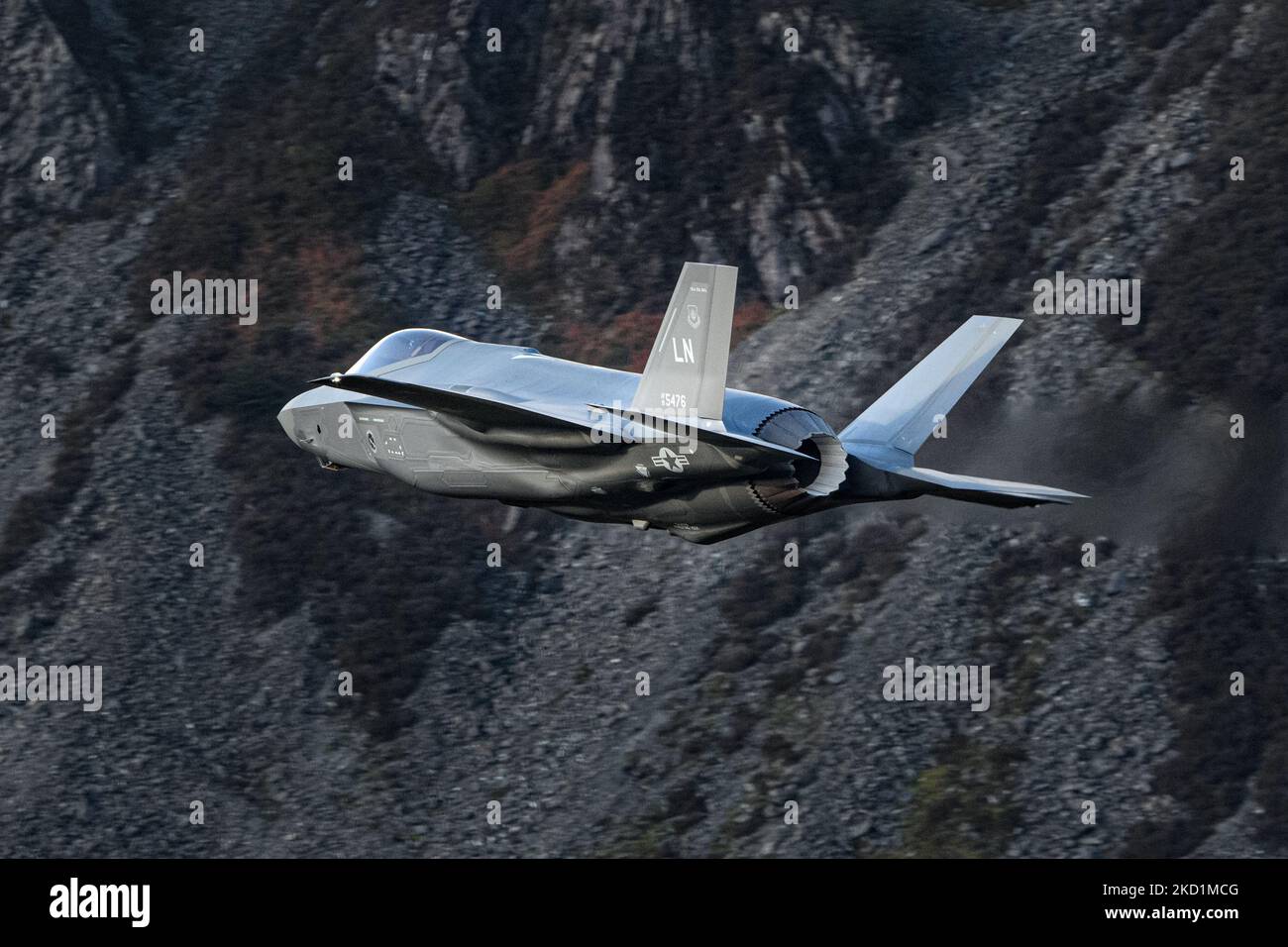 AF 19 5476 U.S. Air Force Lockheed Martin F-35A Lightning II of the ...