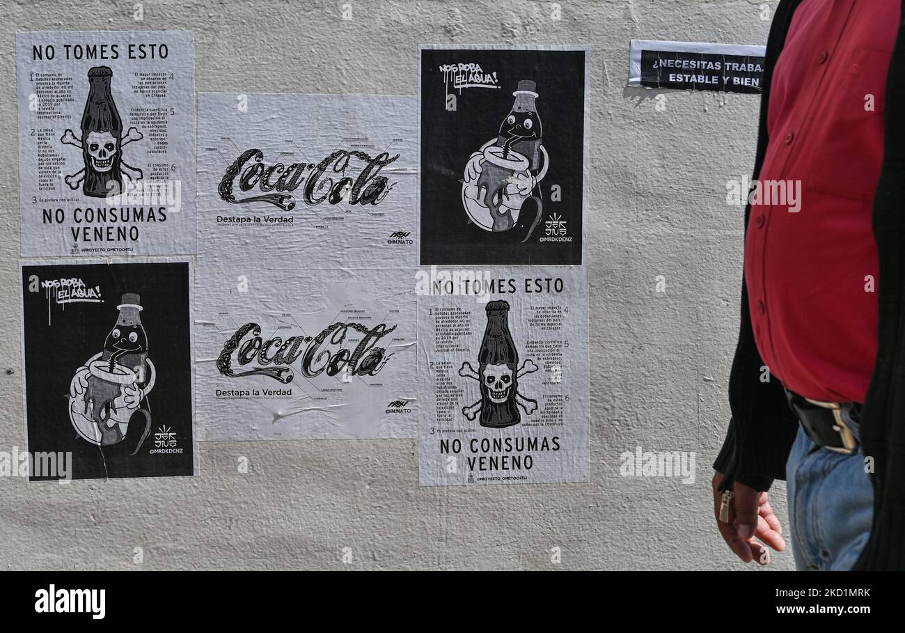 Anti coca cola campaign posters hi-res stock photography and images - Alamy
