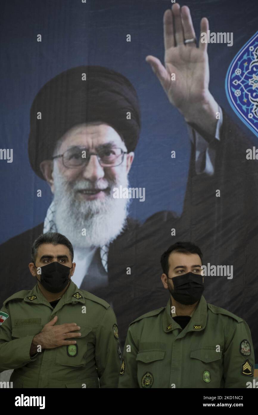 Ayatollah ali khamenei portrait hi-res stock photography and images - Alamy