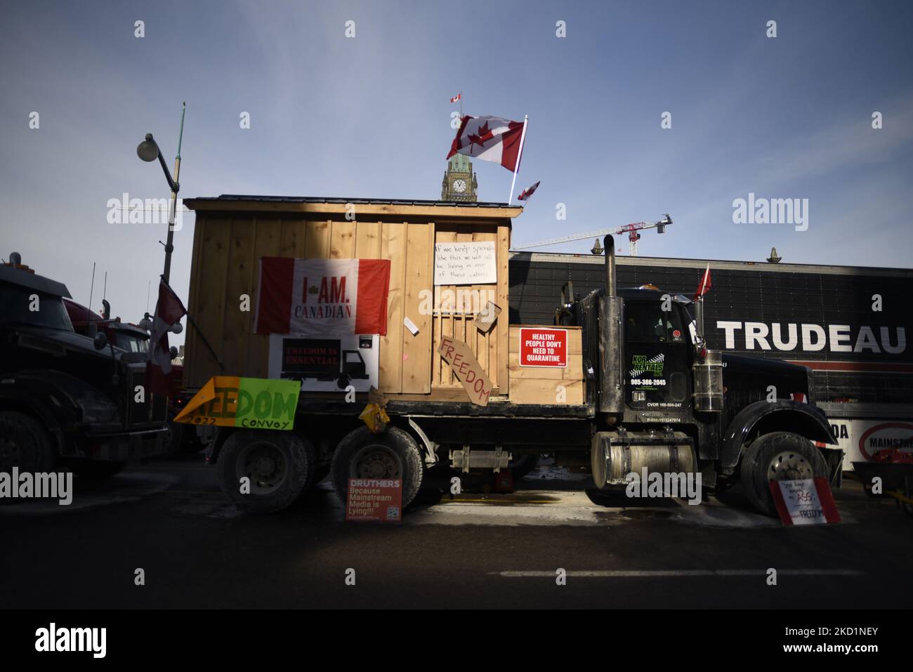 Custom build truck hi-res stock photography and images - Alamy