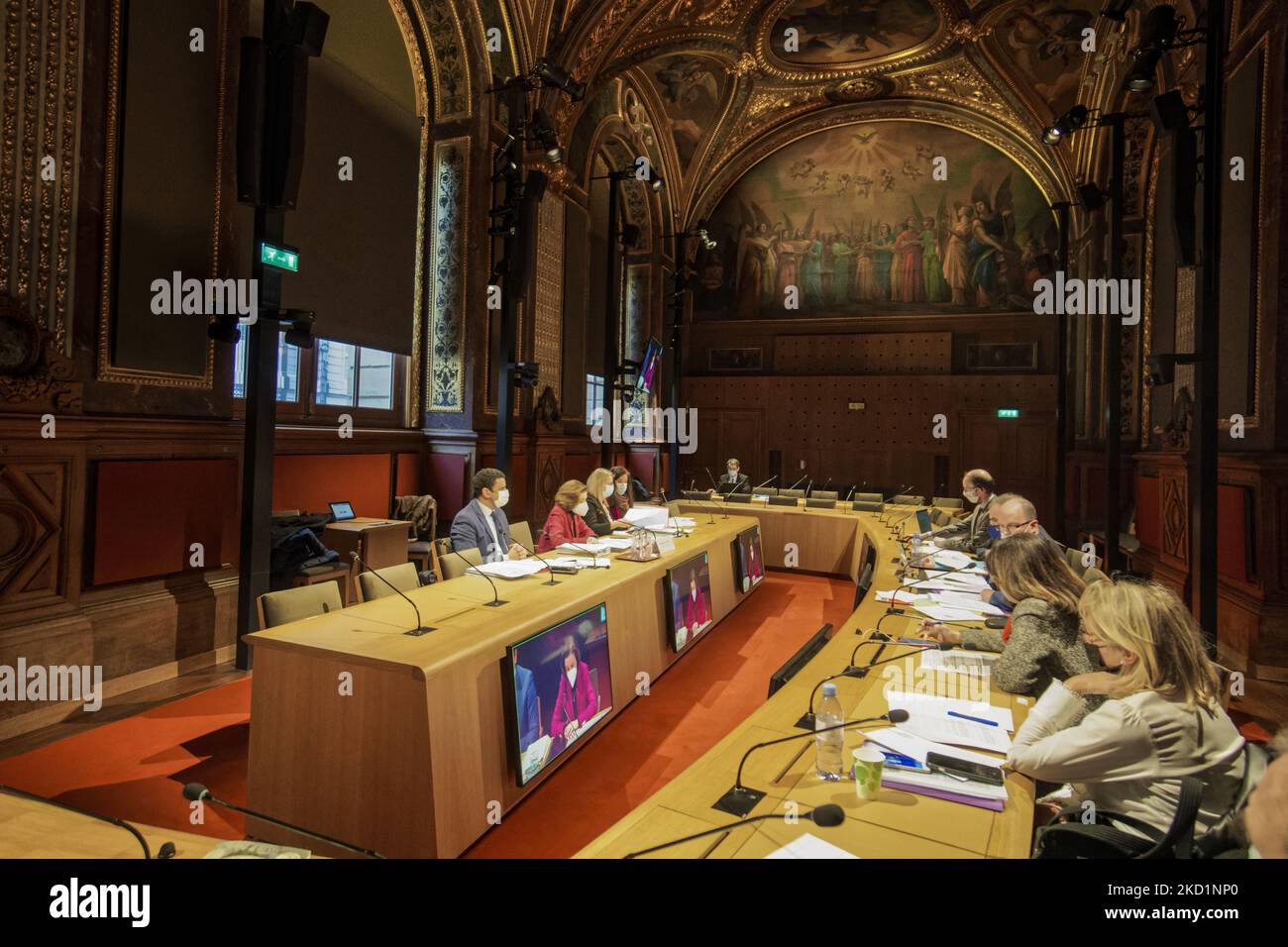 Committee of enquiry hi-res stock photography and images - Alamy