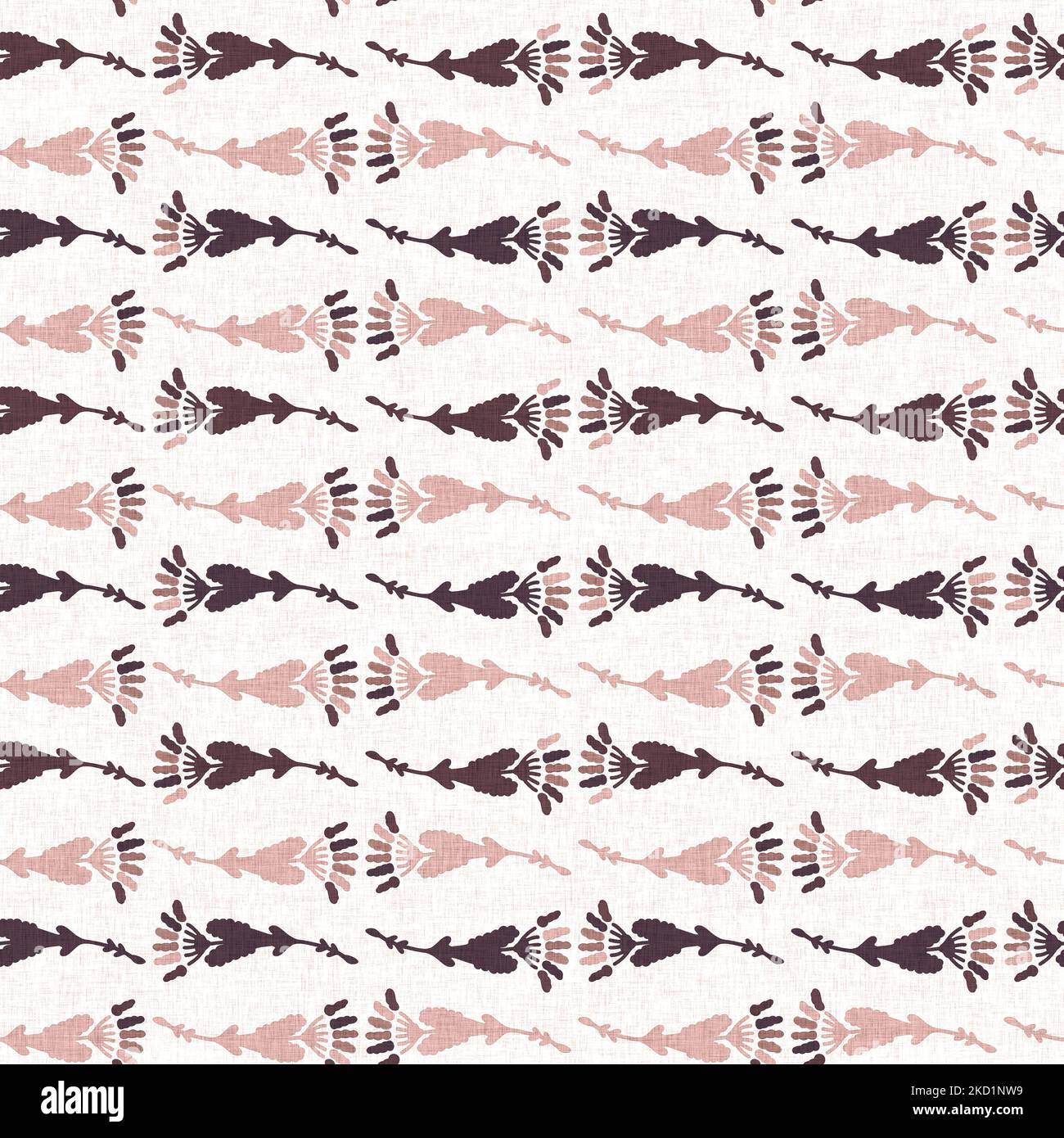 Calm newborn minimal floral seamless pattern. Gender neutral baby ...