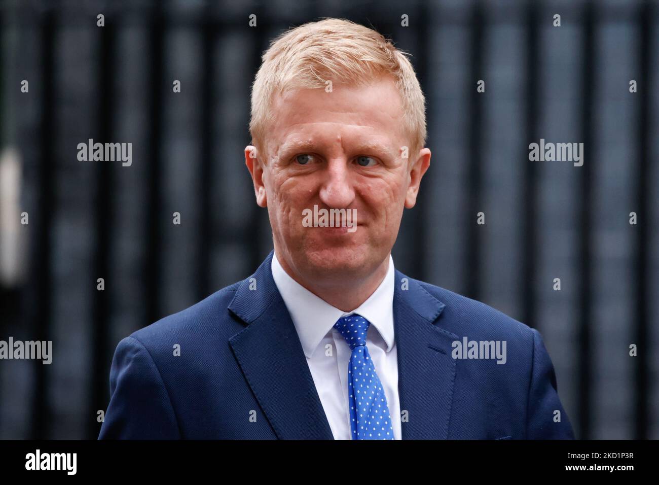 British cabinet Minister without Portfolio Oliver Dowden, Conservative ...