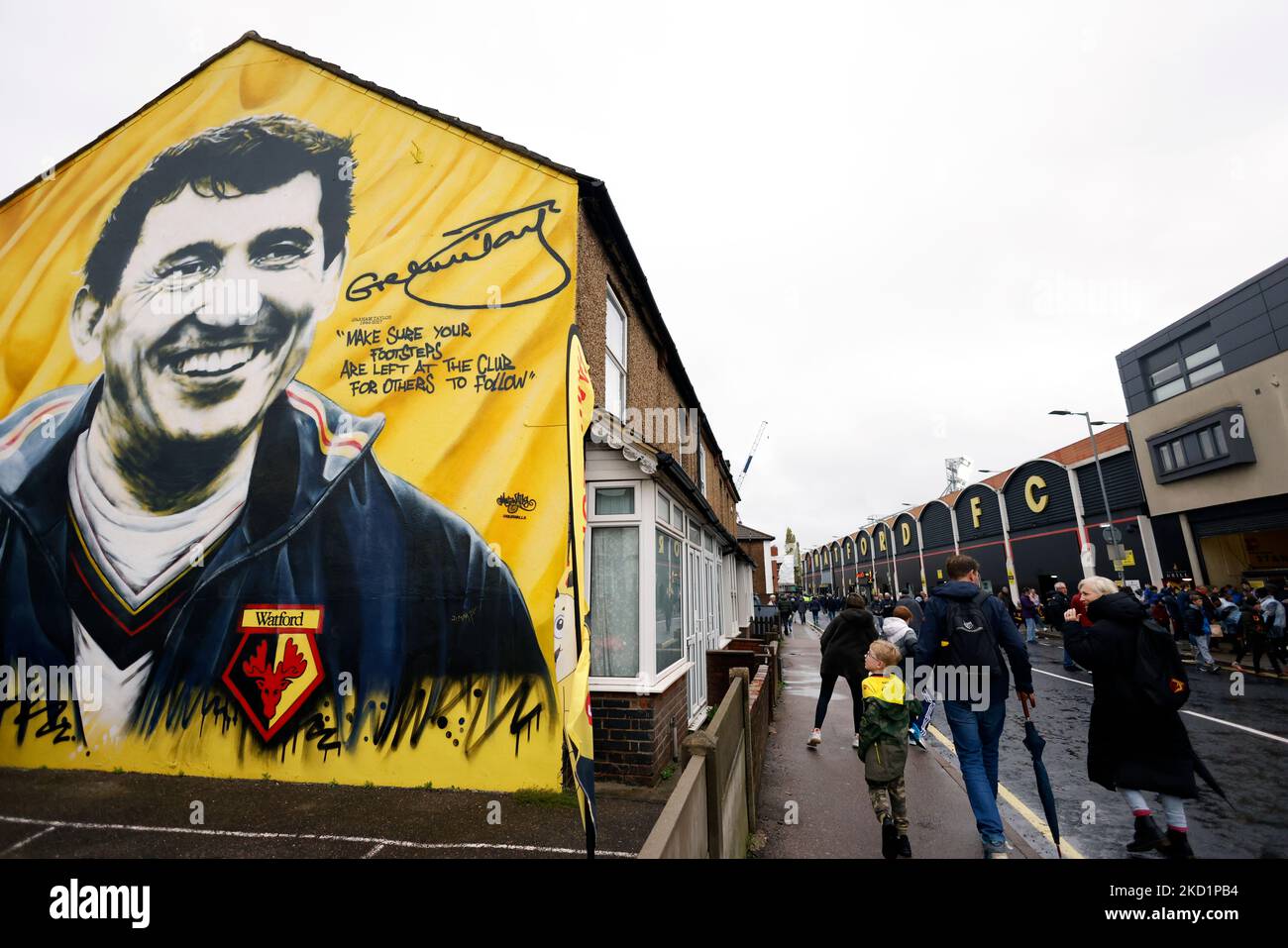 Graham taylor mural hi-res stock photography and images - Alamy