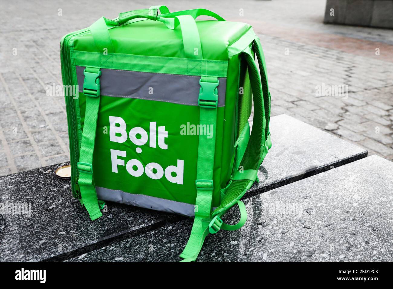 Bolt food delivery bag hi-res stock photography and images - Alamy