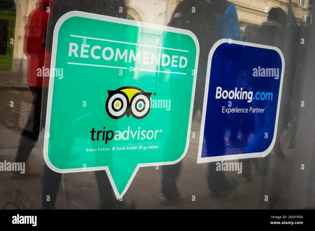 Booking com stickers hi-res stock photography and images - Alamy