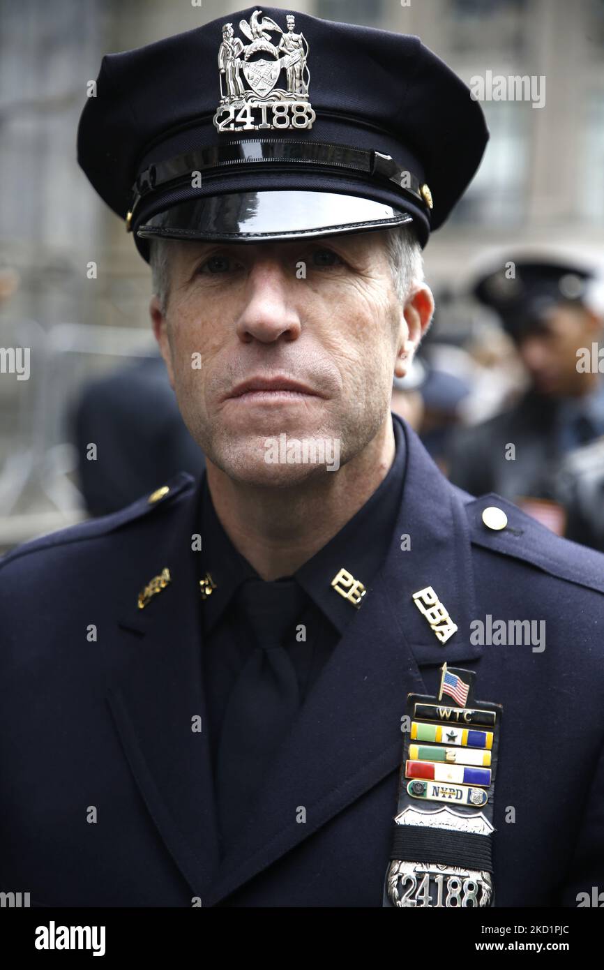 Patrick lynch nypd hi-res stock photography and images - Alamy