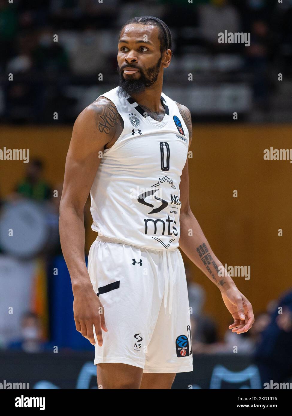 Kevin Punter of Partizan NIS Belgrade during the Eurocup 7 days match ...
