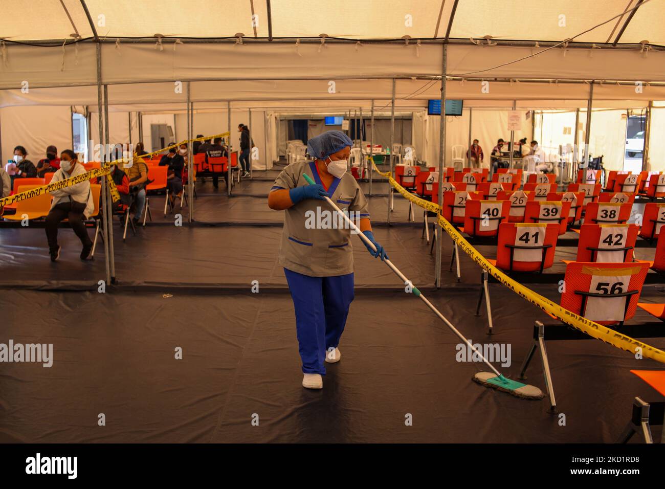 Hospital occupancy at the IESS Quito Sur Hospital has decreased amid ...