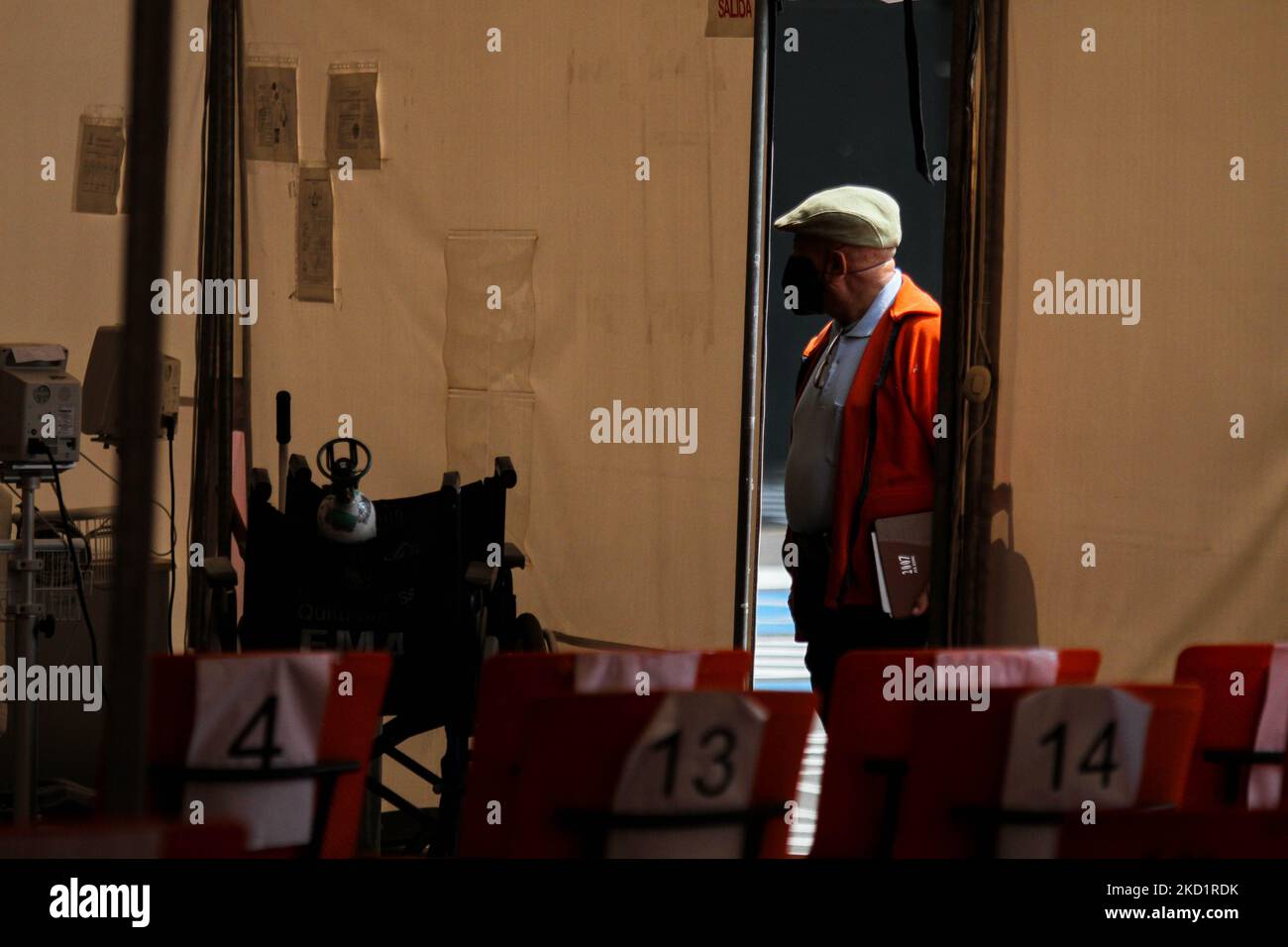 Hospital occupancy at the IESS Quito Sur Hospital has decreased amid ...