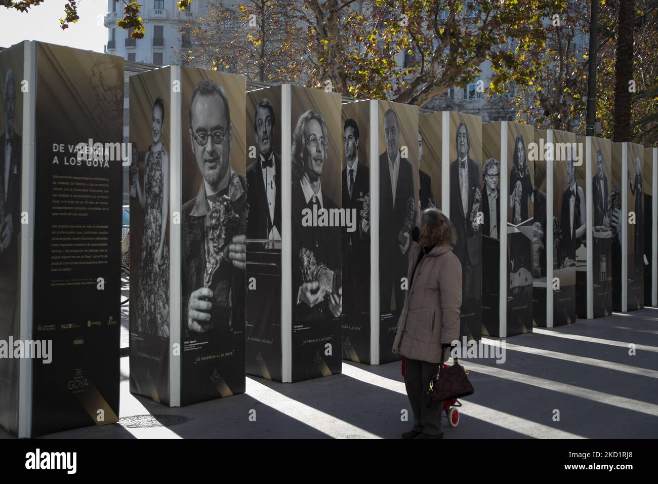 Goya awards figure hi-res stock photography and images - Alamy